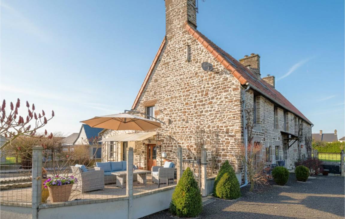 102 M² Agriturismo ∙ 4 Camere Da Letto ∙ 8 Ospiti - Flers