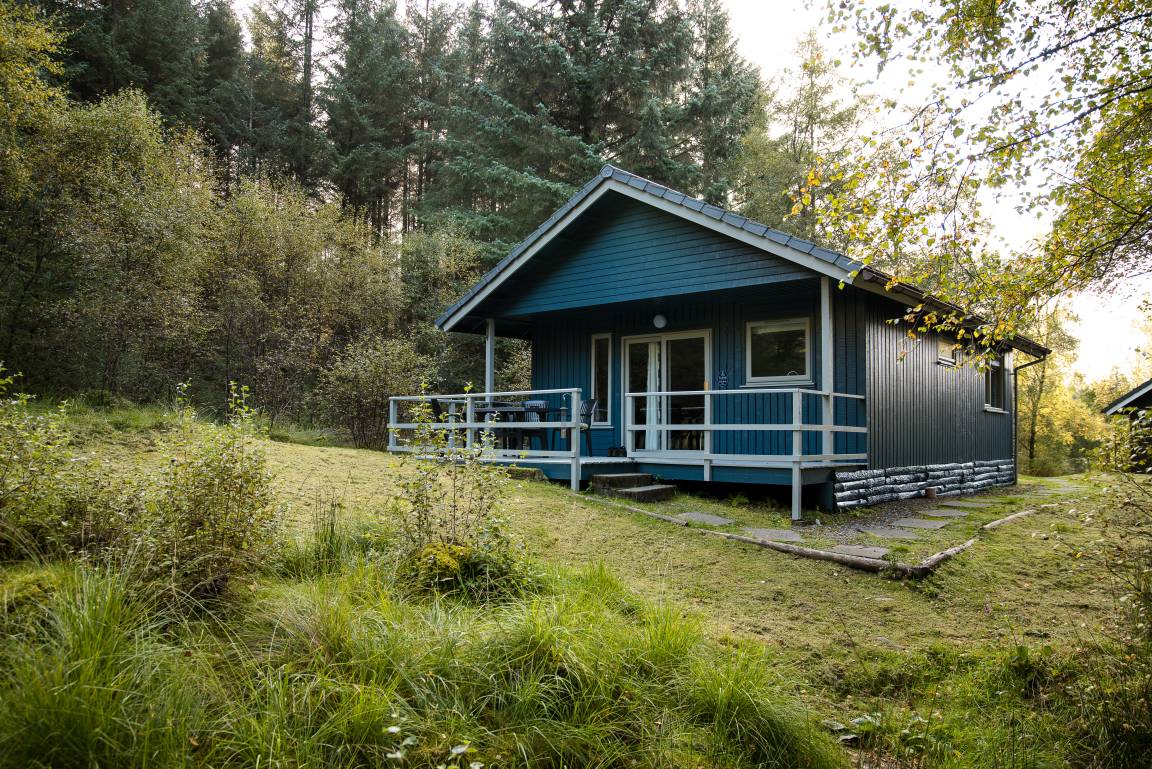 55 M² Chalet ∙ 2 Chambres ∙ 4 Personnes - Crianlarich