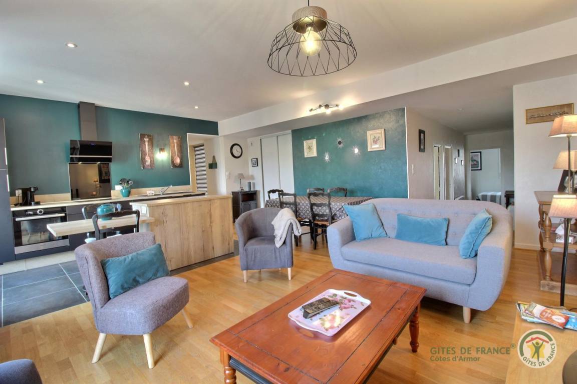 84 M² Gîte ∙ 3 Chambres ∙ 6 Personnes - Pléneuf-Val-André