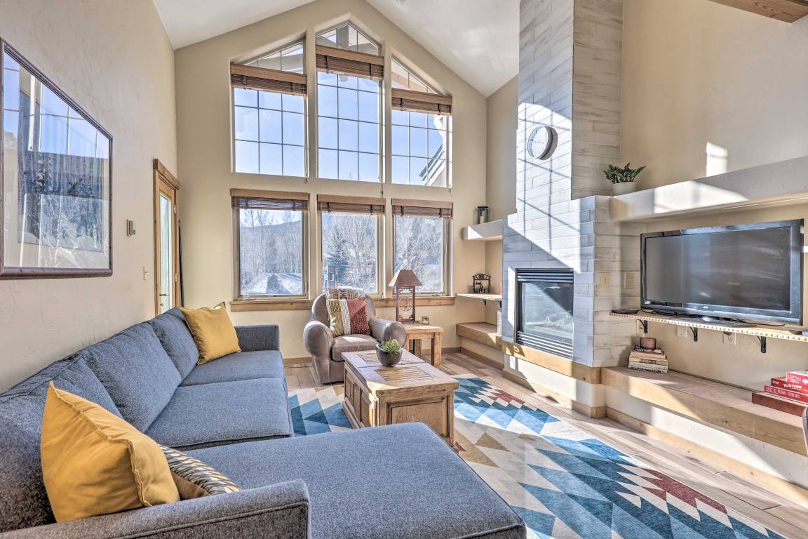 63 M² Apartment ∙ 1 Bedroom ∙ 4 Guests - Frisco, CO