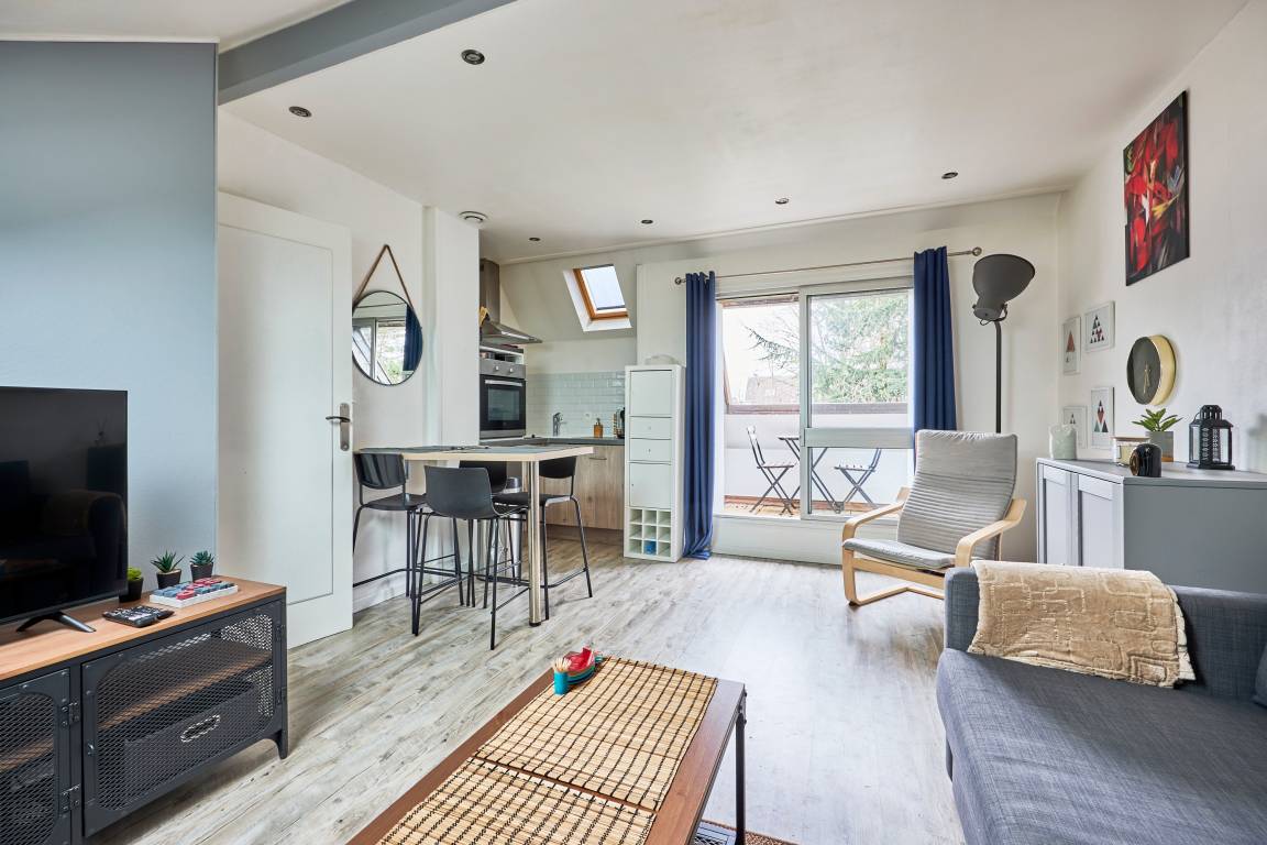 30 M² Appartement ∙ 1 Chambre ∙ 4 Personnes - Plage de Saint Aubin sur Mer