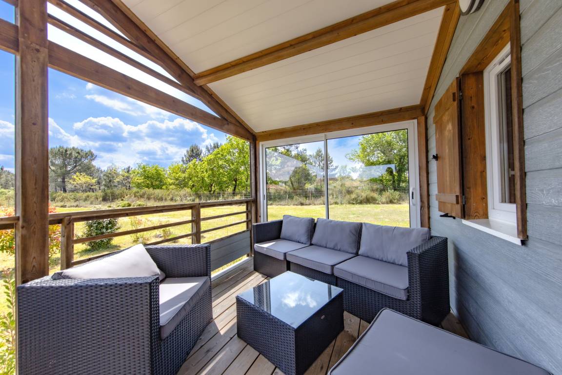 38 M² Maison De Vacances ∙ 2 Chambres ∙ 4 Personnes - Lac d'Hourtin