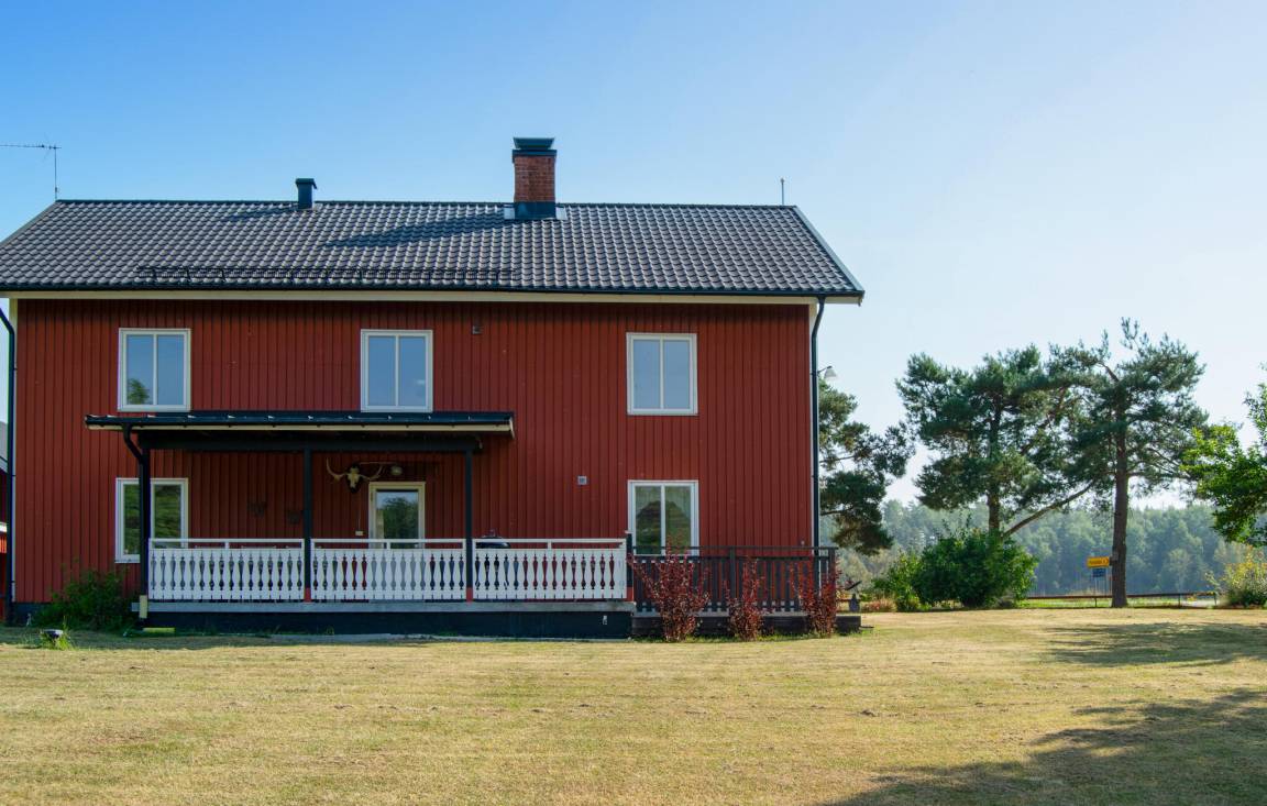 190 M² Hus ∙ 4 Sovrum ∙ 8 Gäster - Valdemarsvik
