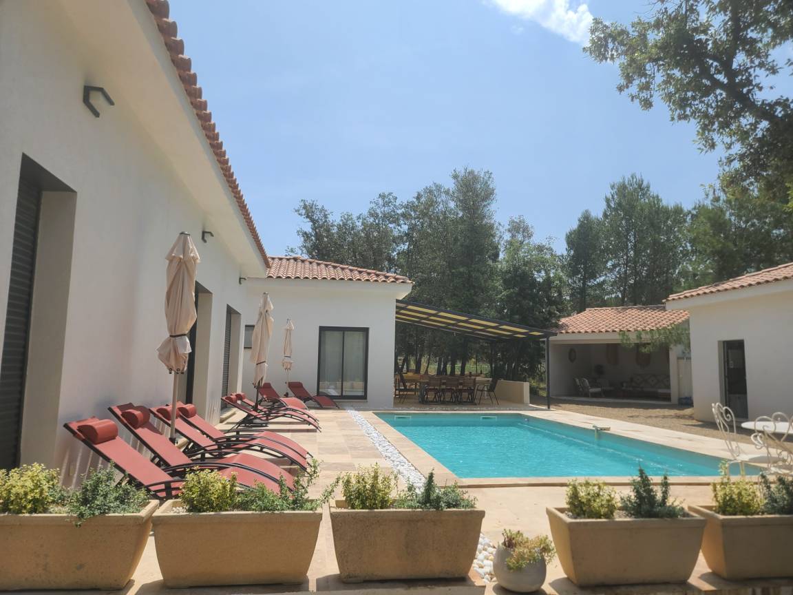130 M² House ∙ 4 Bedrooms ∙ 8 Guests - Cotignac