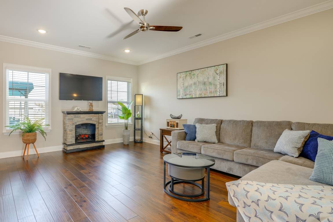 133 M² Apartment ∙ 2 Bedrooms ∙ 5 Guests - Charleston, TN