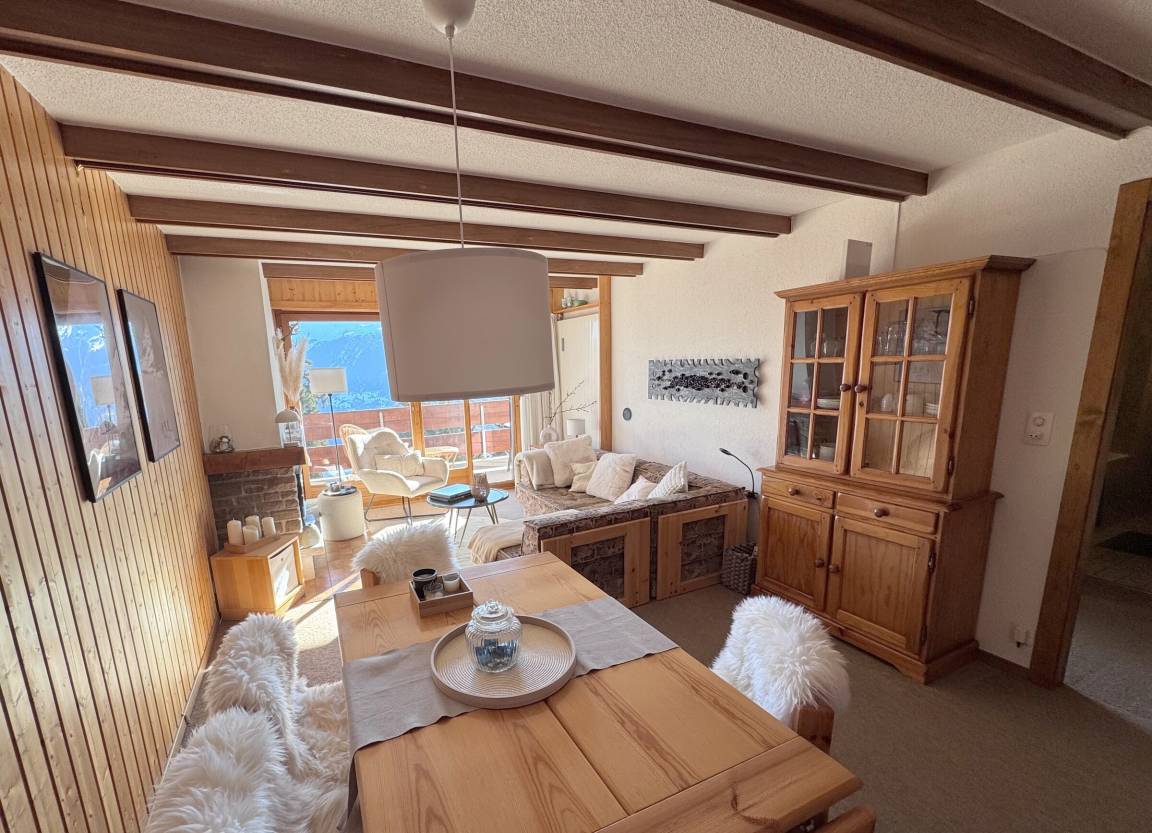 52 M² Appartement ∙ 1 Chambre ∙ 2 Personnes - Sierre