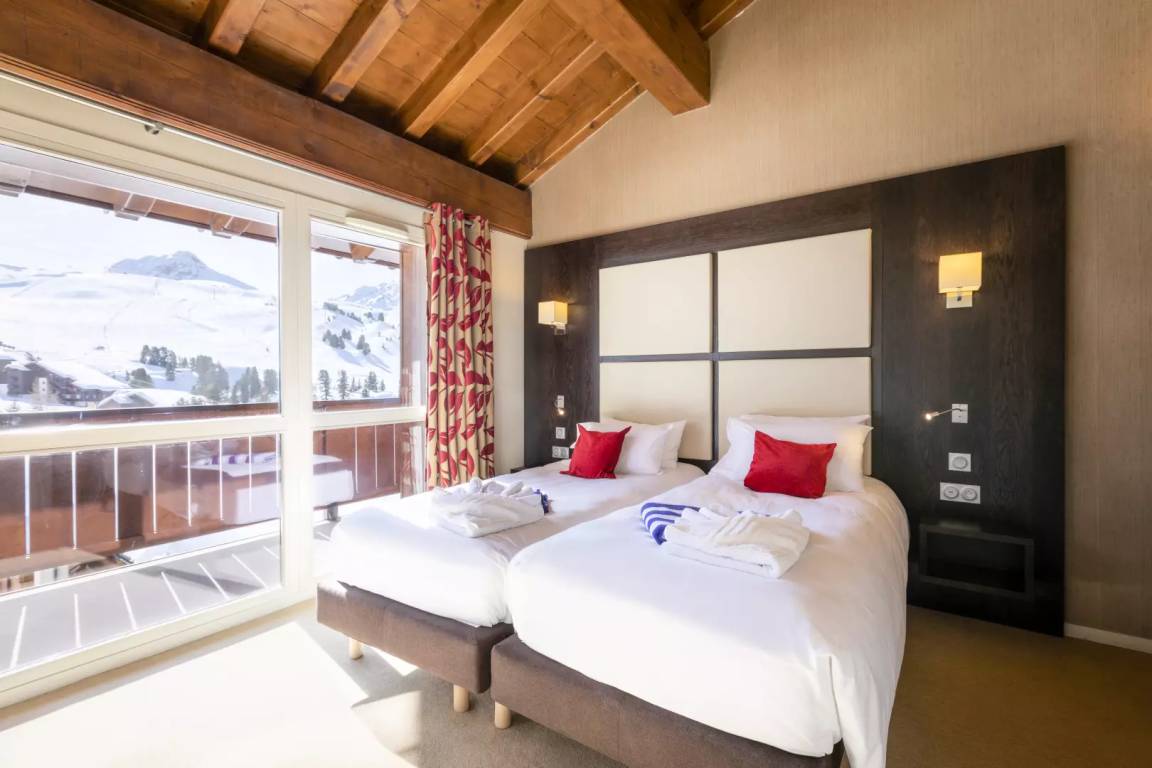 24 M² Hôtel ∙ 2 Chambres ∙ 5 Personnes - La Plagne