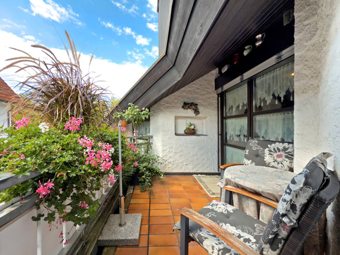 85 M² Ferienwohnung ∙ 1 Schlafzimmer ∙ 2 Gäste - Langenargen