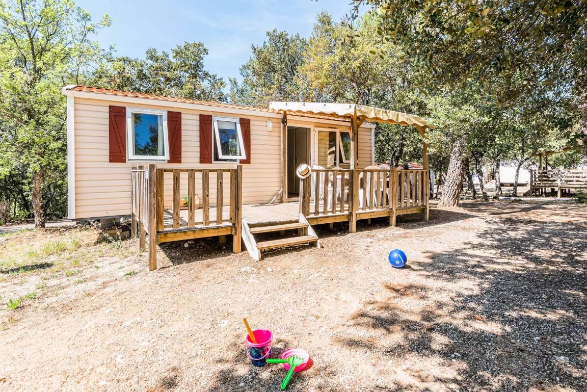 32 M² Mobil-home ∙ 3 Chambres ∙ 6 Personnes - Aups