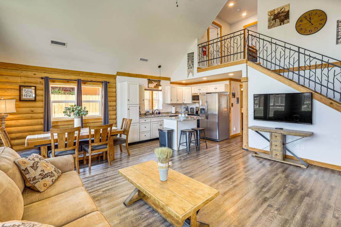 127 M² House ∙ 3 Bedrooms ∙ 8 Guests - Red Lodge, MT