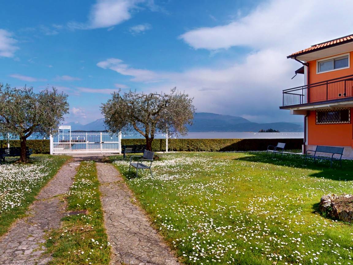 55 M² Ferienwohnung ∙ 1 Schlafzimmer ∙ 4 Gäste - Manerba del Garda