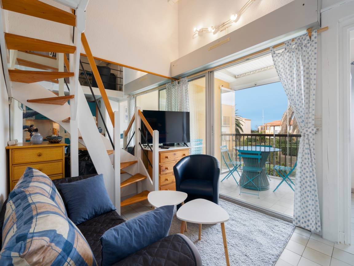 35 M² Appartement ∙ 2 Slaapkamers ∙ 6 Gasten - Hérault