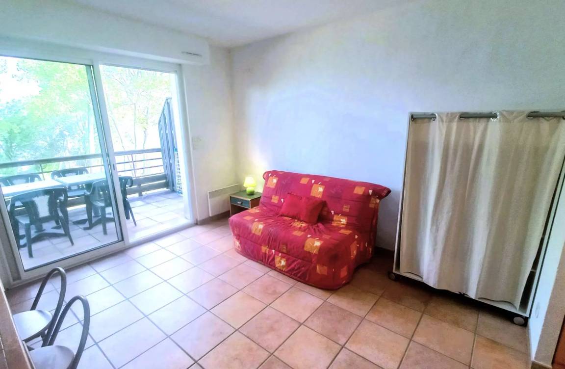 22 M² Studio ∙ 1 Chambre ∙ 4 Personnes - Savines-le-Lac