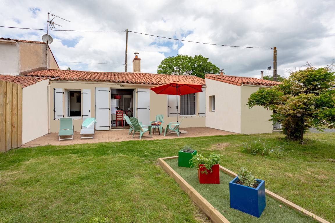 80 M² Maison De Vacances ∙ 2 Chambres ∙ 4 Personnes - Challans