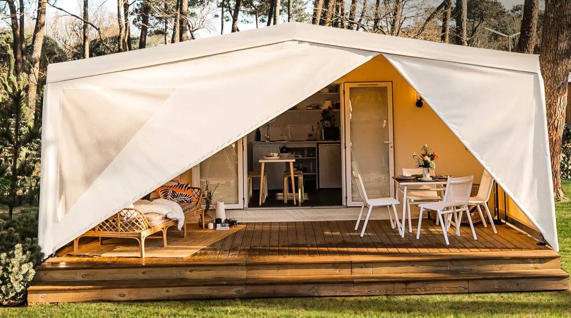 37 M² Mobil-home ∙ 2 Chambres ∙ 4 Personnes - Breil-sur-Roya