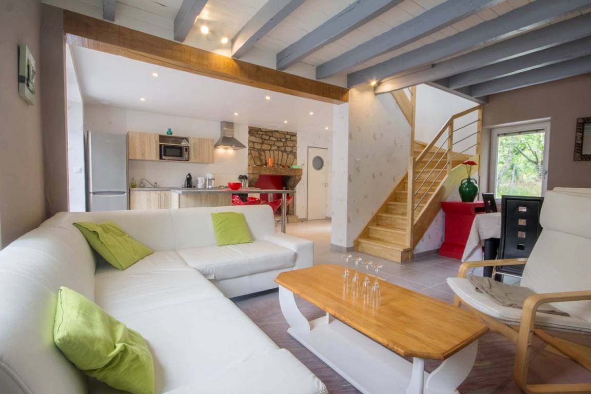 95 M² Gîte ∙ 2 Habitaciones ∙ 4 Huéspedes - Morbihan