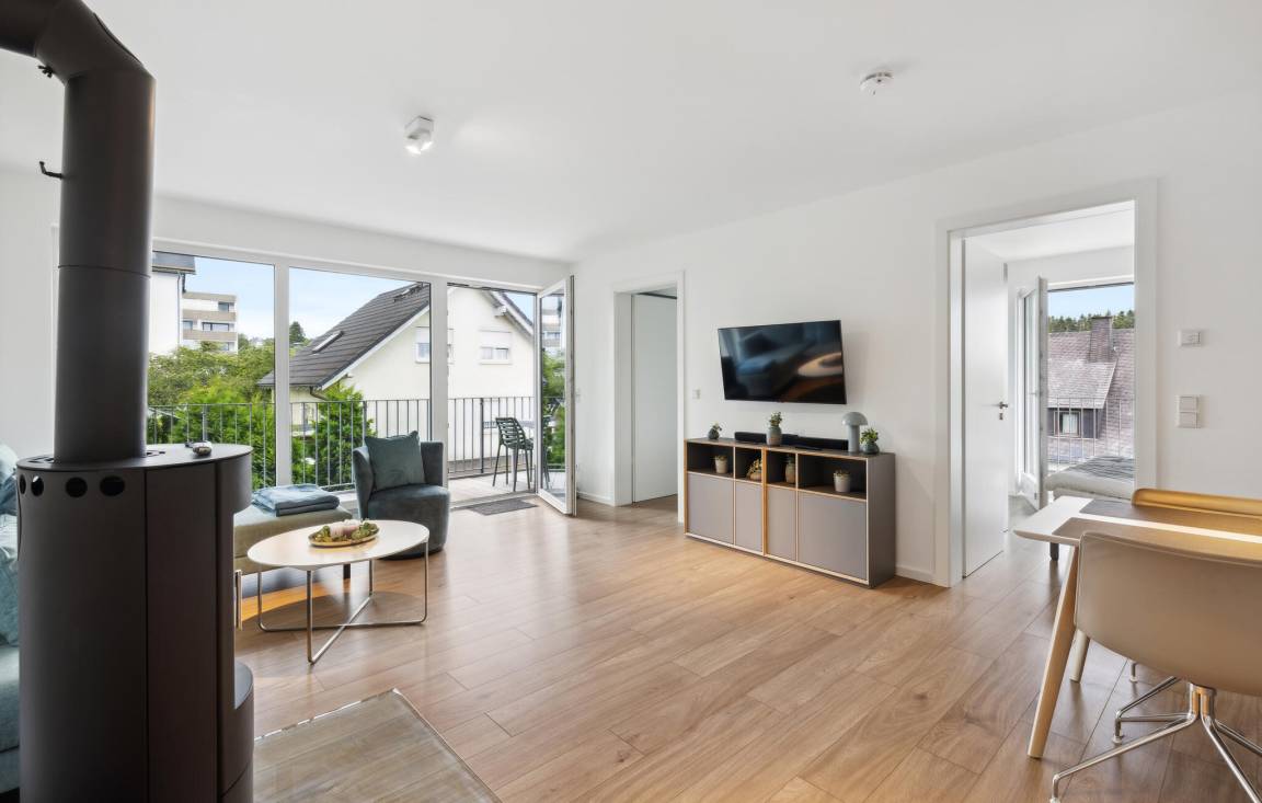 79 M² Ferienwohnung ∙ 2 Schlafzimmer ∙ 4 Gäste - Winterberg