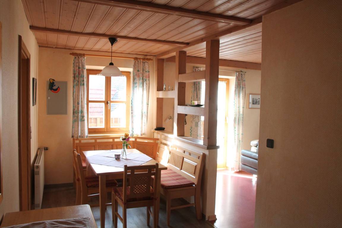 Ferienwohnung ∙ 2 Schlafzimmer ∙ 4 Gäste - Arberg