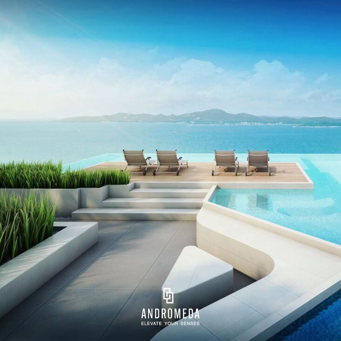 35 M² Apartment ∙ 1 Bedroom ∙ 3 Guests - Pattaya