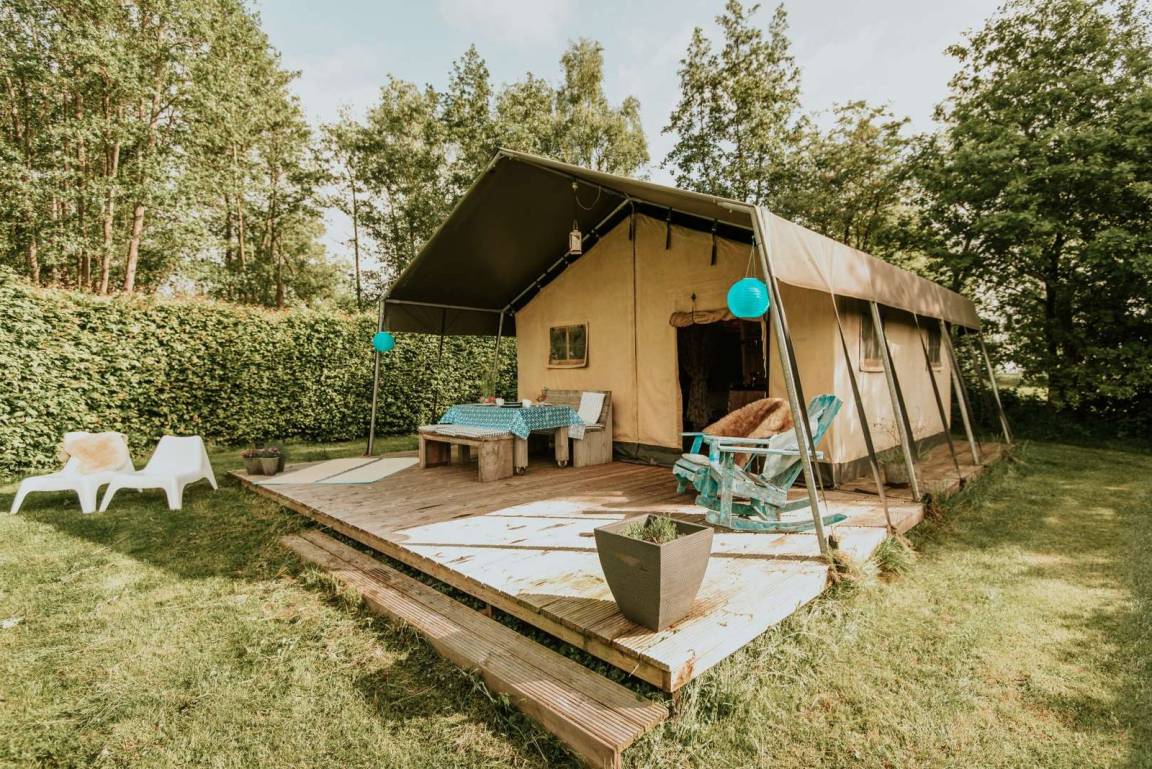 25 M² Chalet ∙ 1 Chambre ∙ 2 Personnes - Friesland