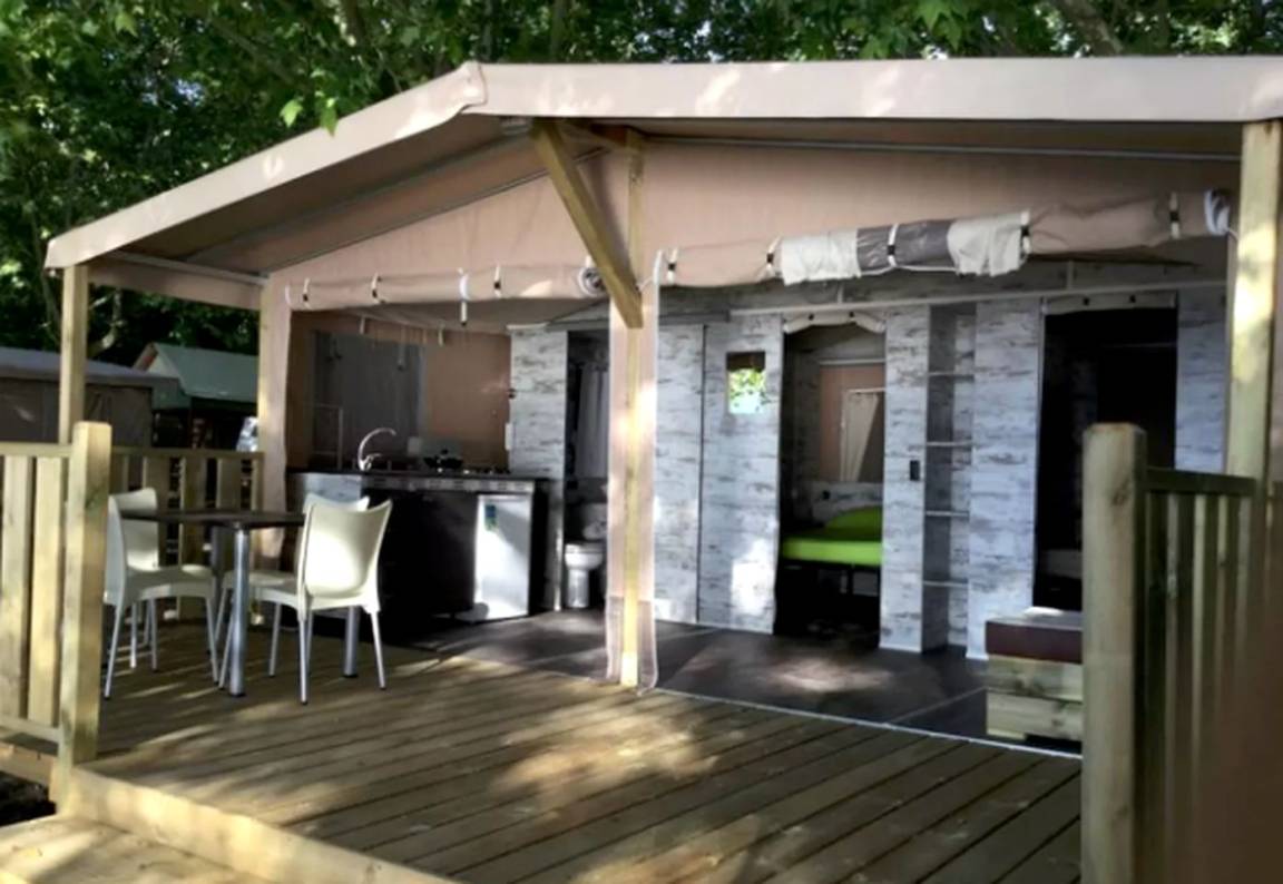 Camping-unterkunft ∙ 1 Schlafzimmer ∙ 4 Gäste - Latium