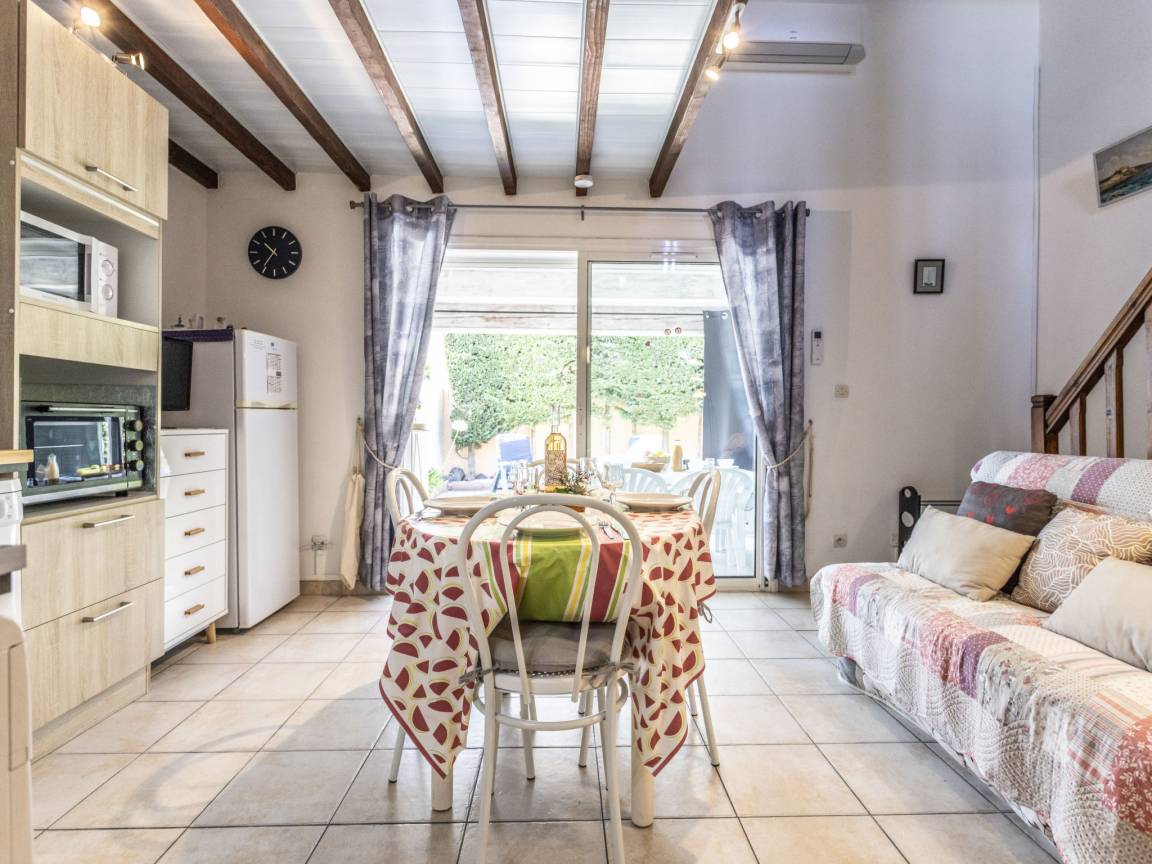 55 M² Huis ∙ 2 Slaapkamers ∙ 6 Gasten - Agde