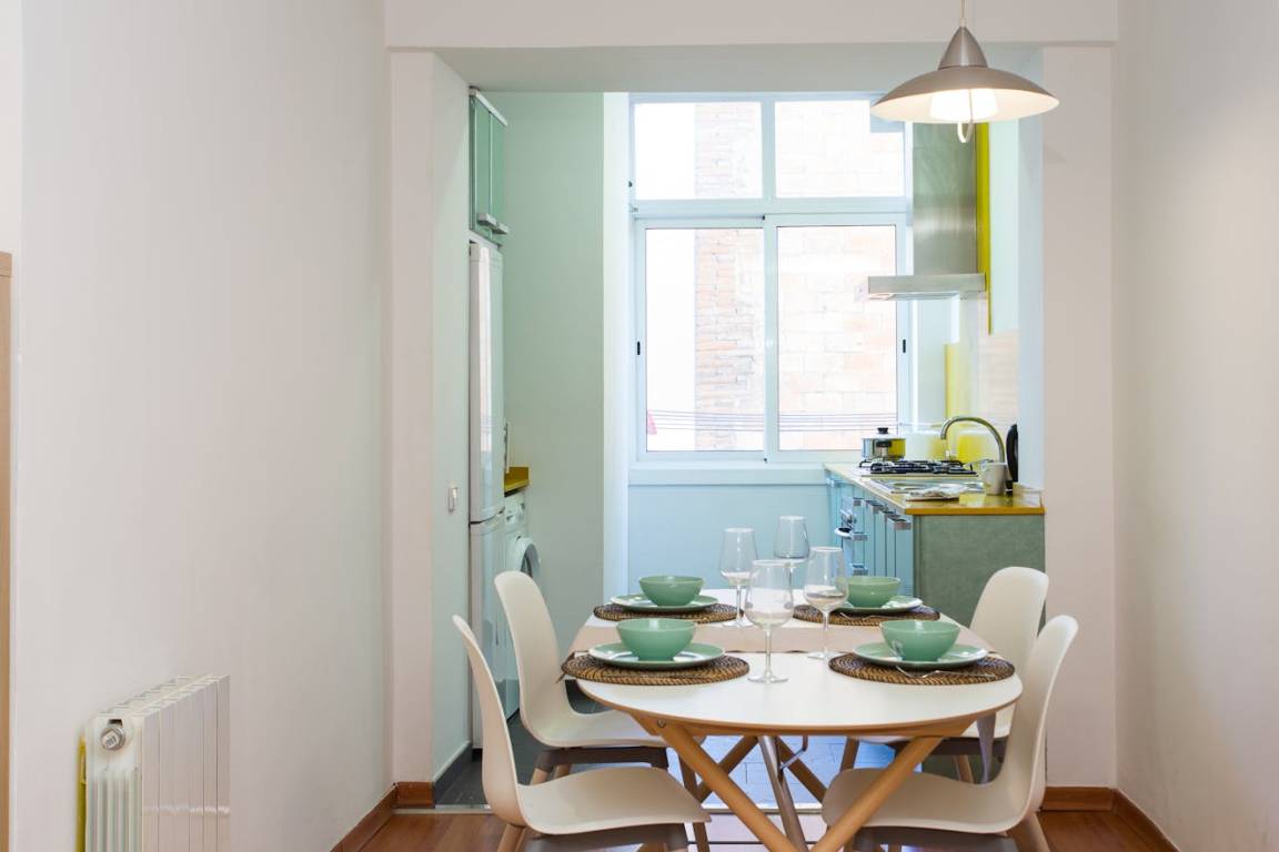 59 M² Apartamento ∙ 2 Habitaciones ∙ 3 Huéspedes - Sant Cugat del Vallès