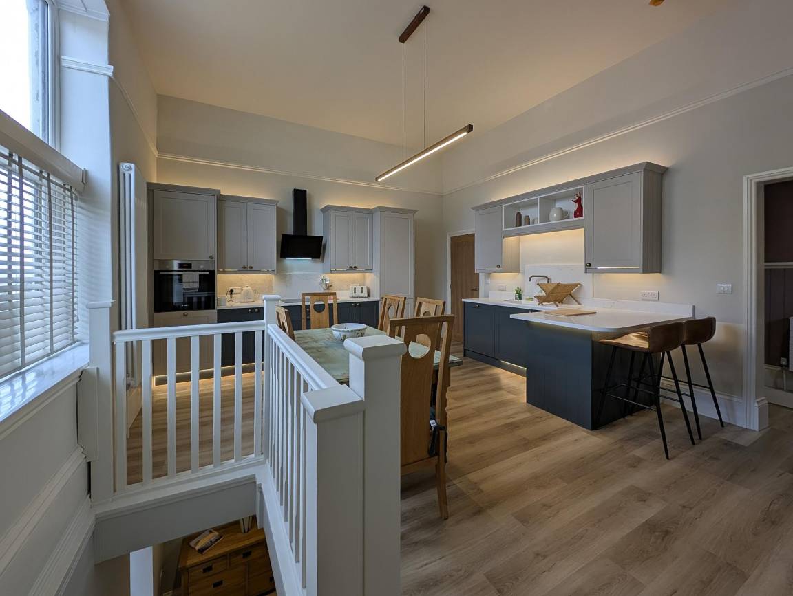 56 M² Apartment ∙ 3 Bedrooms ∙ 6 Guests - Tynemouth