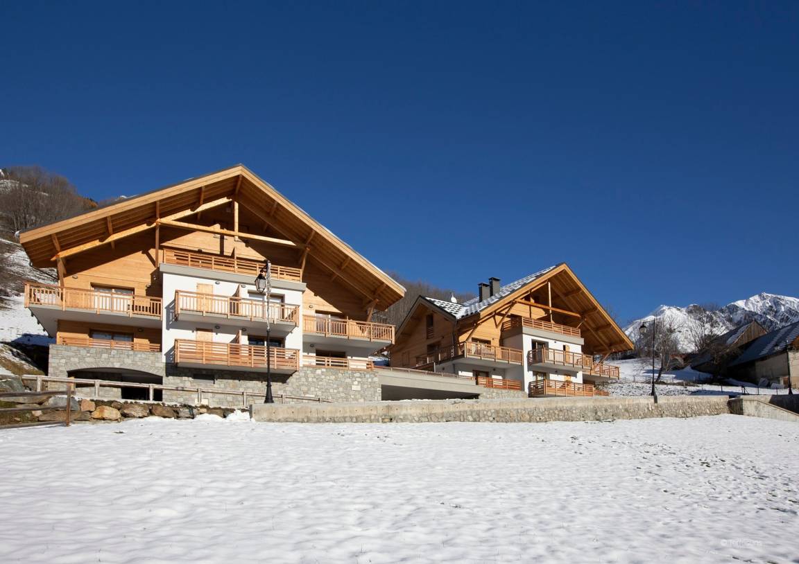 66 M² Apartment ∙ 2 Bedrooms ∙ 8 Guests - Vaujany