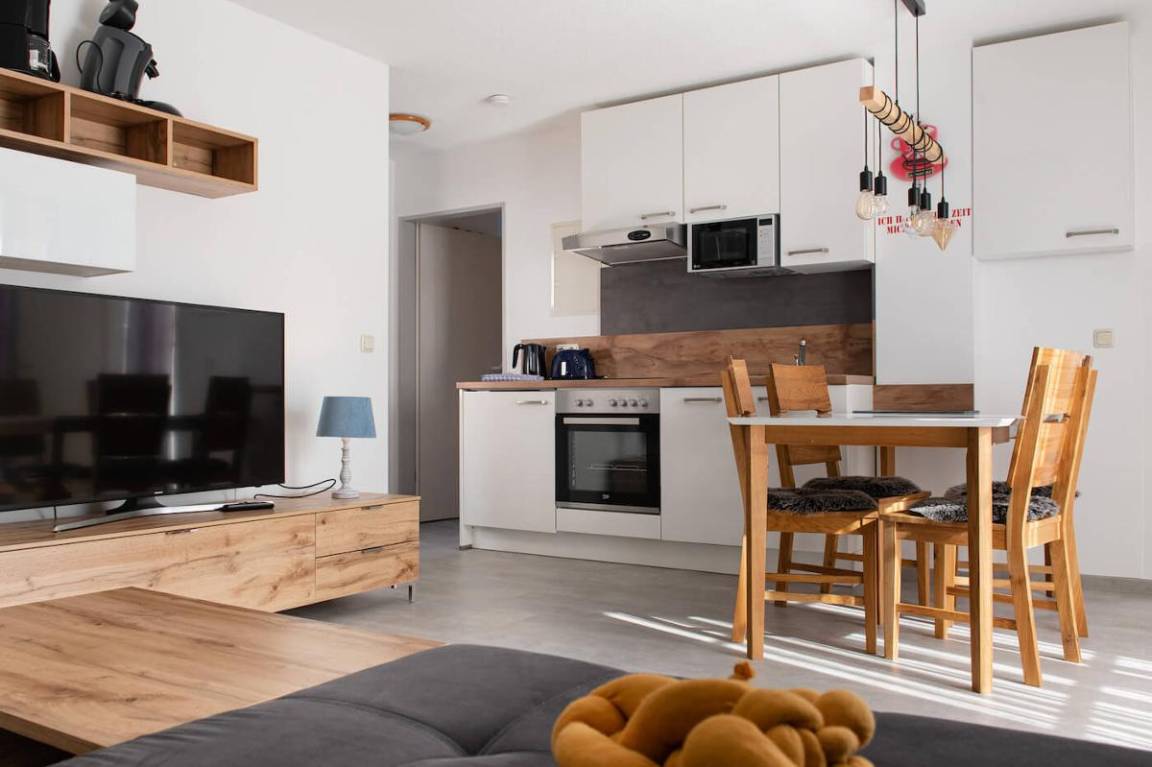 45 M² Ferienwohnung ∙ 1 Schlafzimmer ∙ 4 Gäste - Arrach