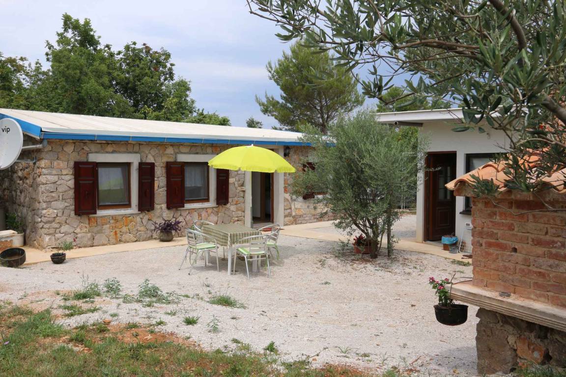 32 M² Ferienhaus ∙ 1 Schlafzimmer ∙ 4 Gäste - Vrbnik