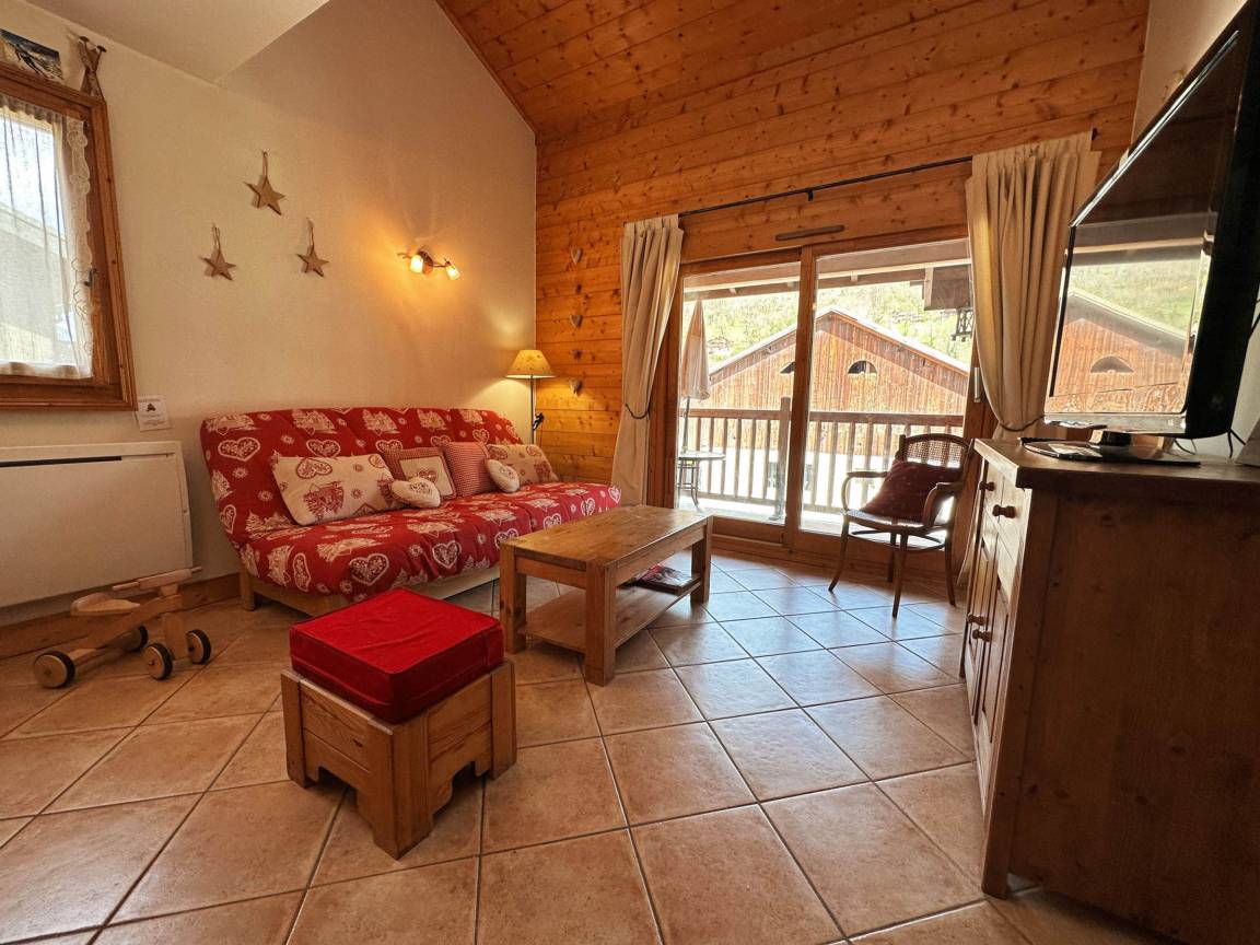 50 M² Apartment ∙ 2 Bedrooms ∙ 6 Guests - Samoëns