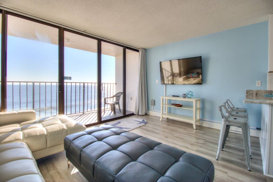 61 M² Apartamento ∙ 1 Habitación ∙ 4 Huéspedes - Kure Beach, NC
