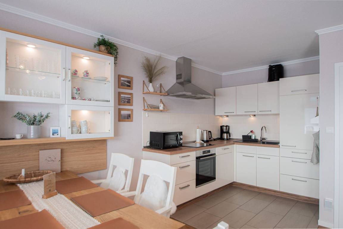 50 M² Ferienwohnung ∙ 2 Schlafzimmer ∙ 2 Gäste - Borkum