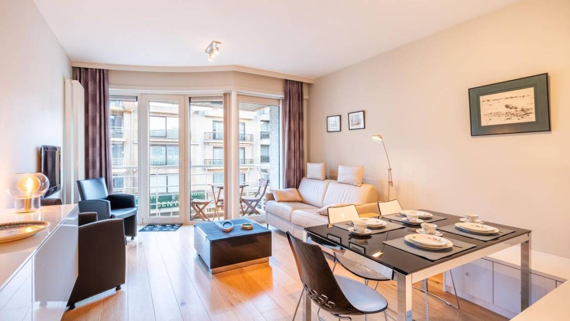 55 M² Appartement ∙ 1 Chambre ∙ 4 Personnes - Furnes