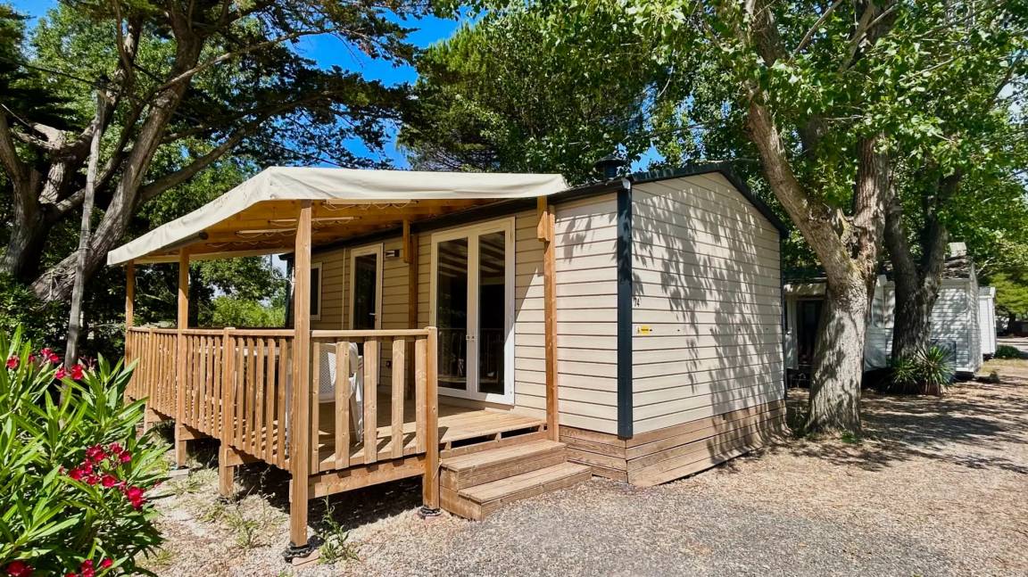 29 M² Casa Móvel ∙ 2 Quartos ∙ 4 Hóspedes - Montpellier