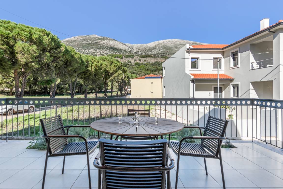 66 M² Apartment ∙ 1 Bedroom ∙ 4 Guests - Agia Effimia