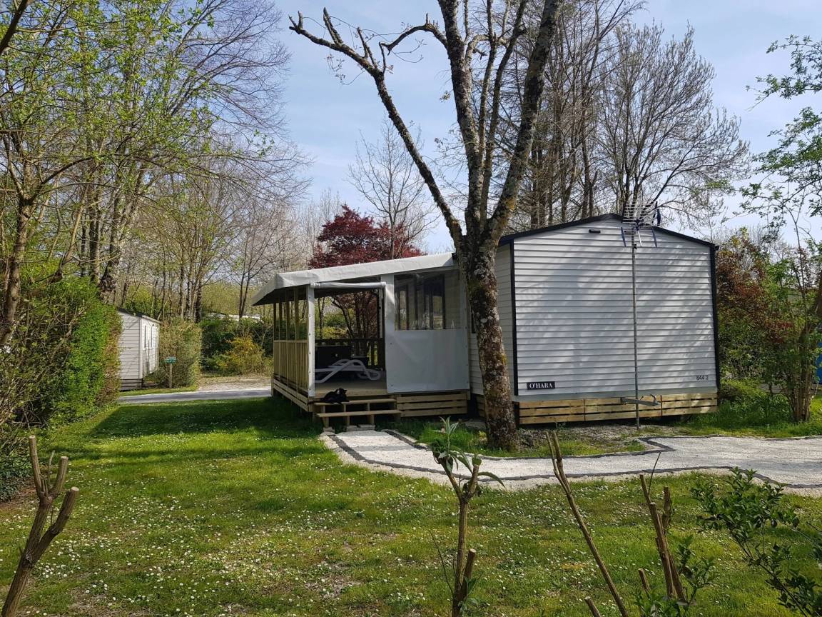 32 M² Camping ∙ 2 Chambres ∙ 5 Personnes - Talmont-sur-Gironde