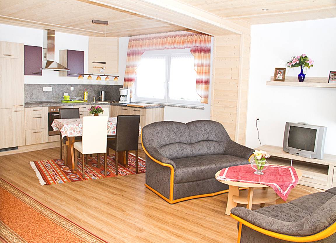 Ferienwohnung ∙ 2 Schlafzimmer ∙ 4 Gäste - Selb