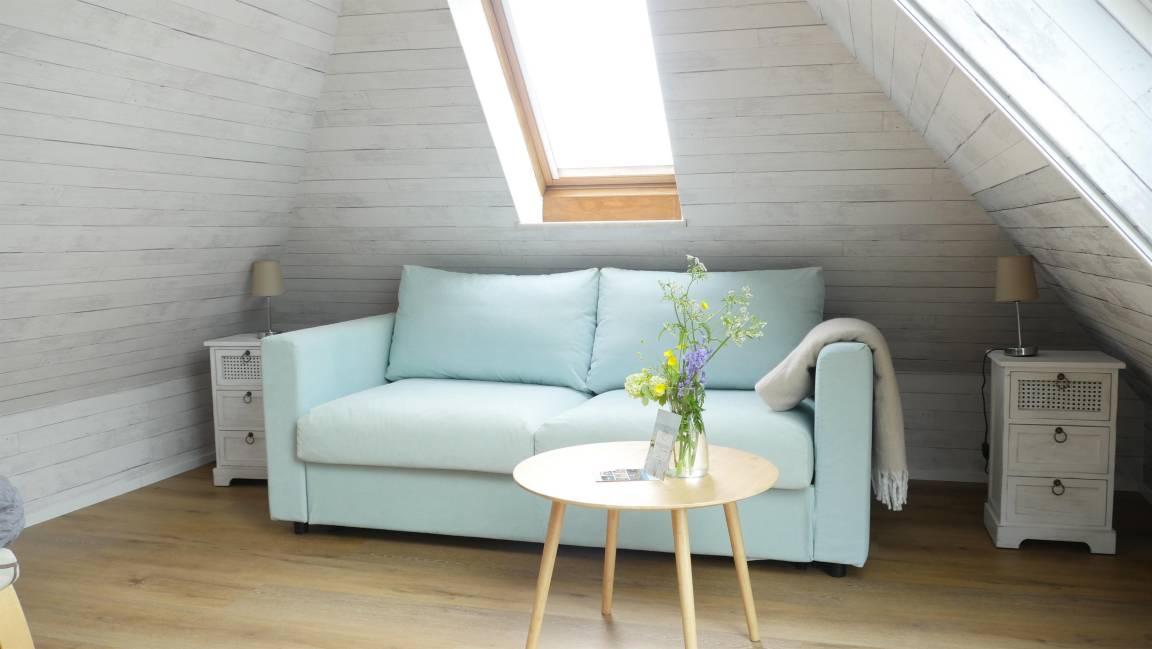 60 M² Ferienwohnung ∙ 1 Schlafzimmer ∙ 2 Gäste - Tümlauer-Koog