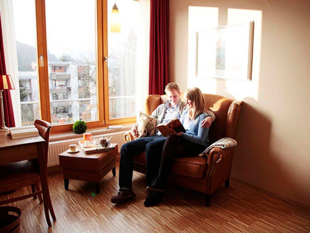 27 M² Hotel ∙ 1 Sypialnia ∙ 3 Gości - Bad Harzburg