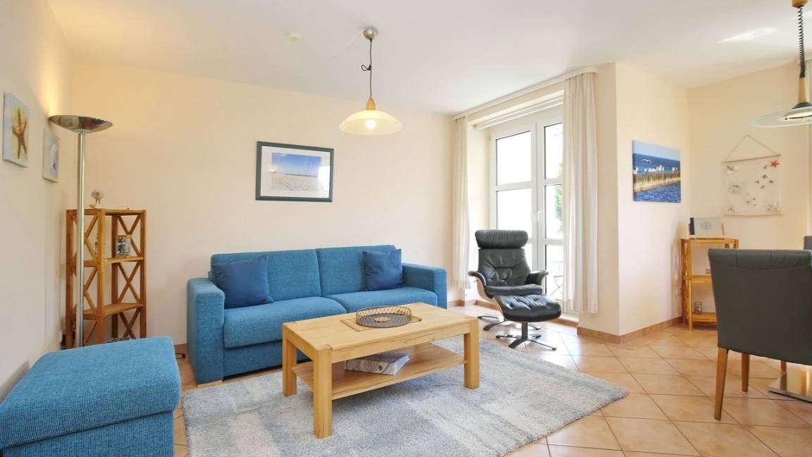 51 M² Ferienwohnung ∙ 1 Schlafzimmer ∙ 4 Gäste - Boltenhagen