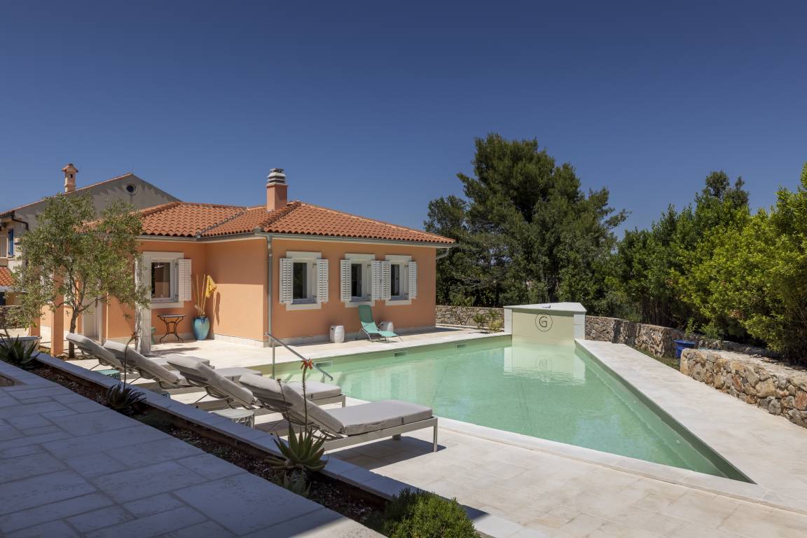 Villa ∙ 4 Schlafzimmer ∙ 8 Gäste - Mali Lošinj