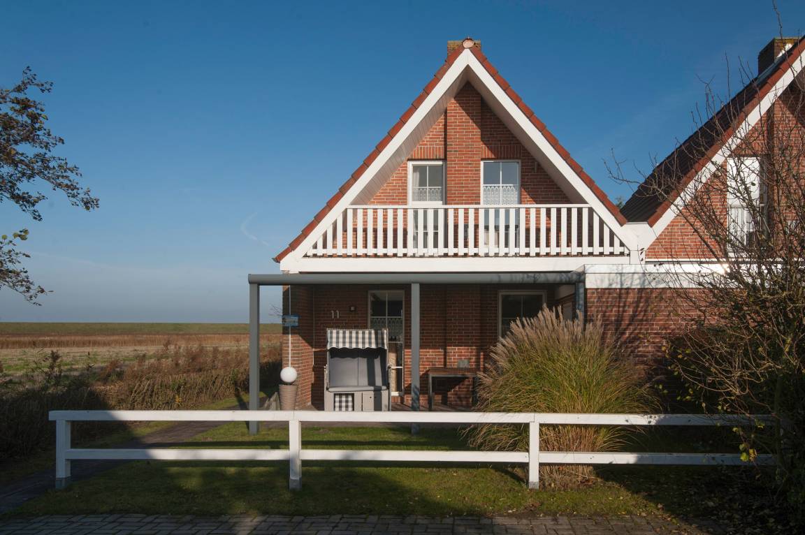 75 M² Ferienhaus ∙ 2 Schlafzimmer ∙ 4 Gäste - Greetsiel