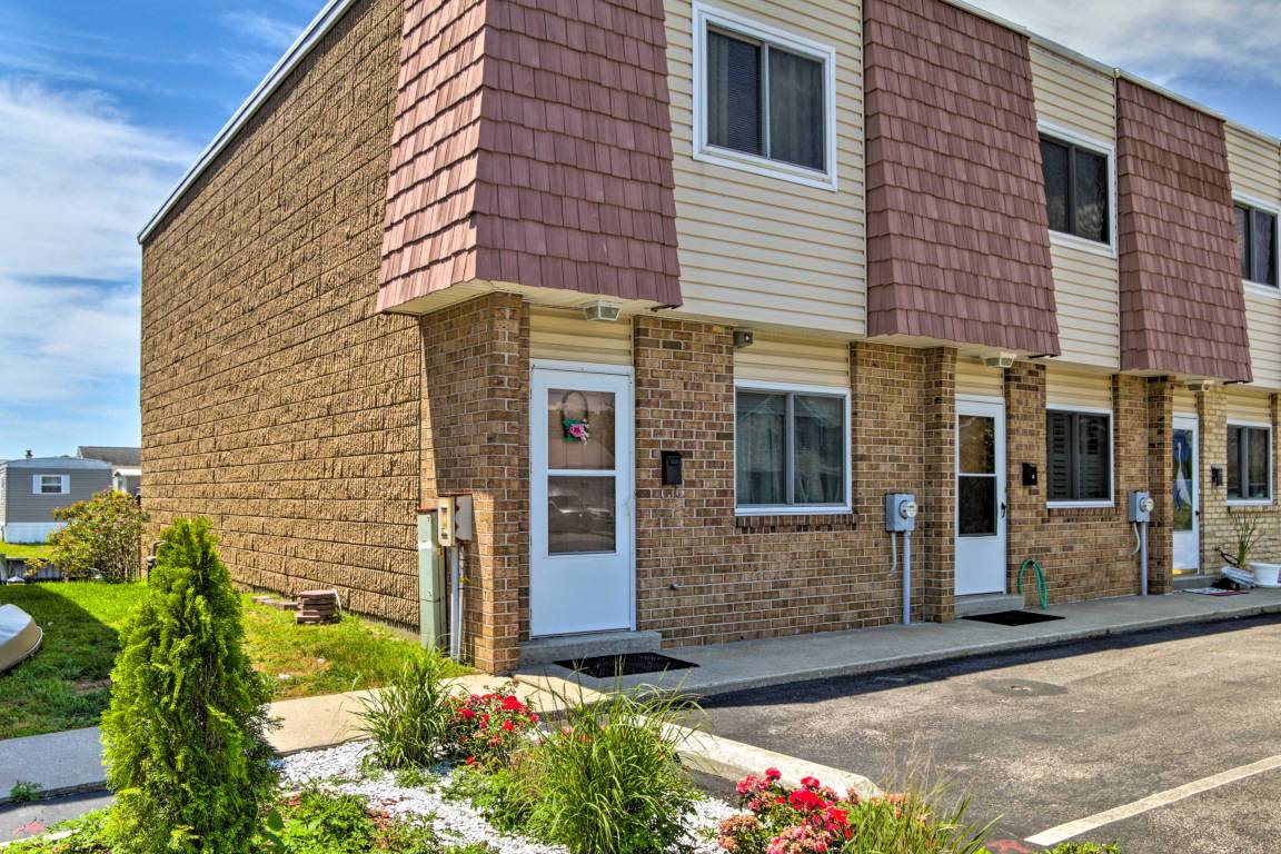 123 M² Apartamento ∙ 2 Habitaciones ∙ 8 Huéspedes - Ocean City, MD
