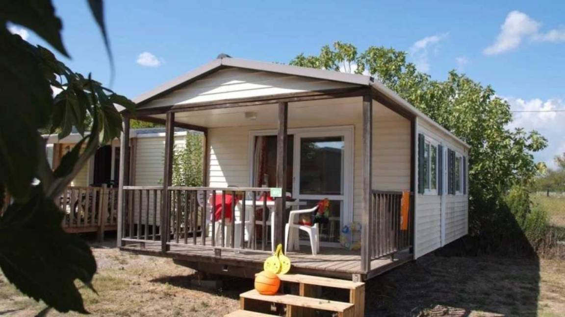 25 M² Camping-unterkunft ∙ 2 Schlafzimmer ∙ 4 Gäste - Verdonschlucht