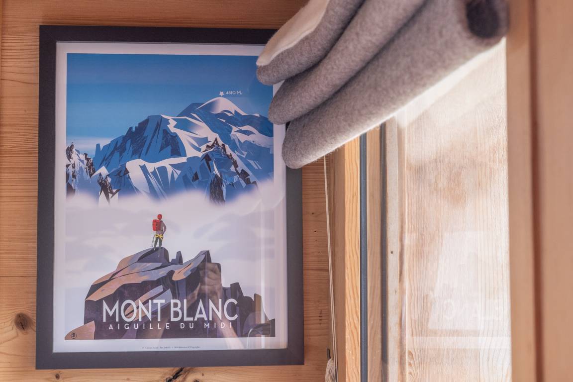 25 M² Chalet ∙ 1 Slaapkamer ∙ 2 Gasten - Combloux