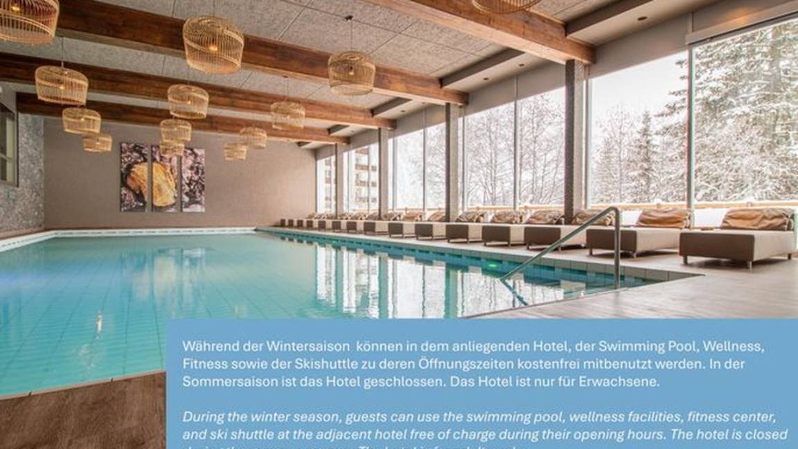 Appartement ∙ 4 Personnes - Arosa