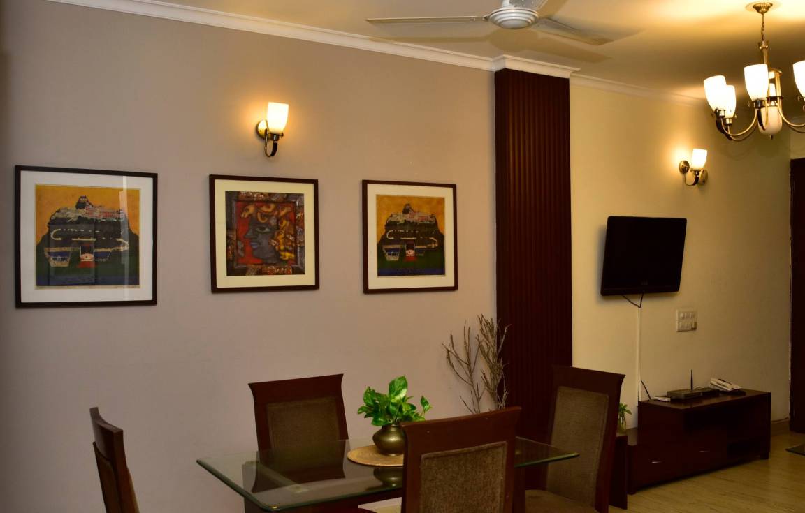 75 M² Apartment ∙ 2 Bedrooms ∙ 4 Guests - New Delhi