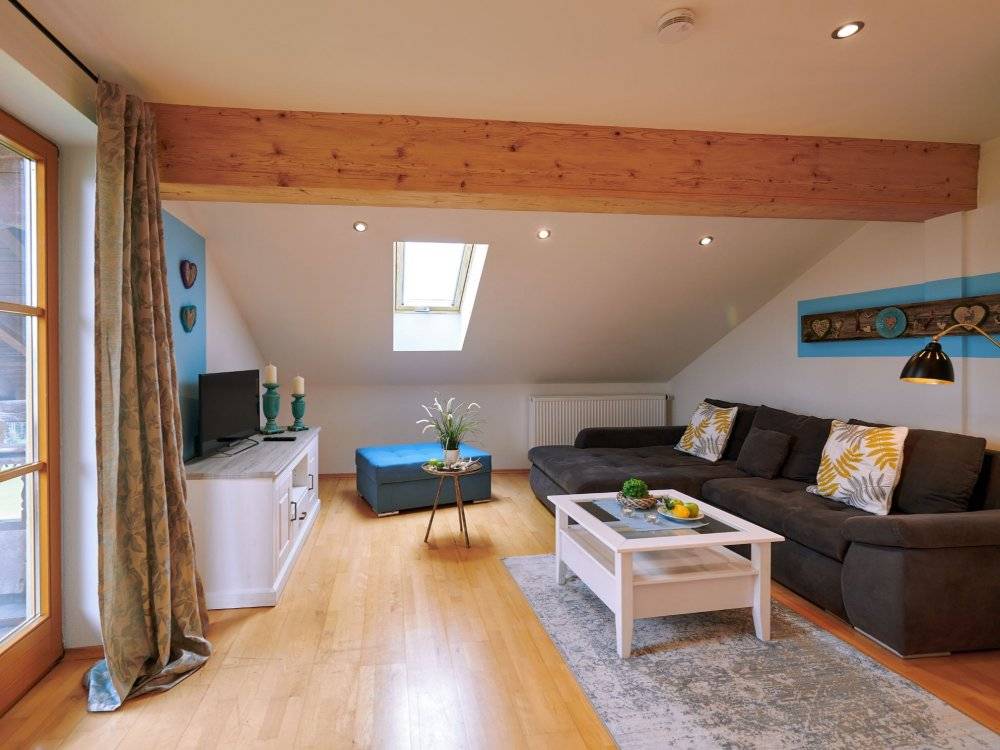 80 M² Appartement ∙ 2 Chambres ∙ 4 Personnes - Siegsdorf